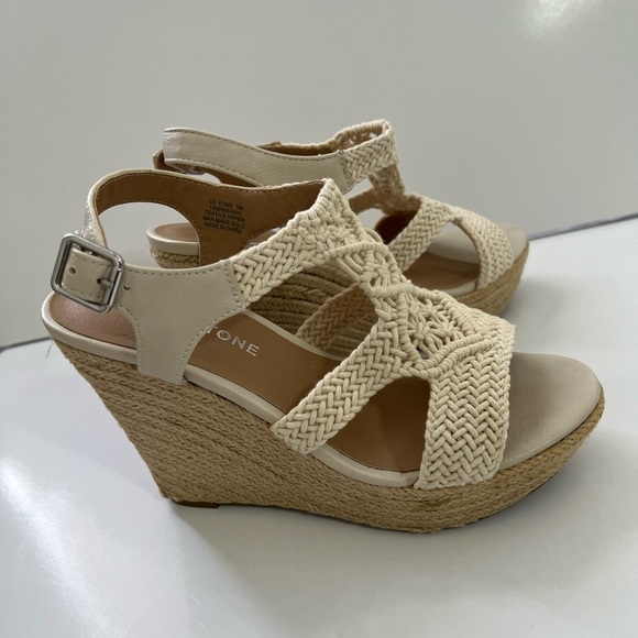Sun Stone | Shoes | Sun Stone Women Boho Wedges Platform Crochet ...